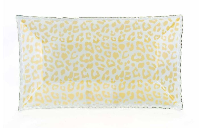 LEOPARD RECTANGLE SERVING TRAY – Kelly's Korner - Oakdale
