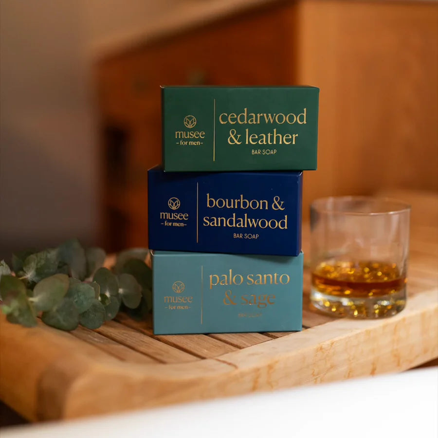 MUSEE BAR SOAP FOR MEN – Kelly's Korner - Oakdale