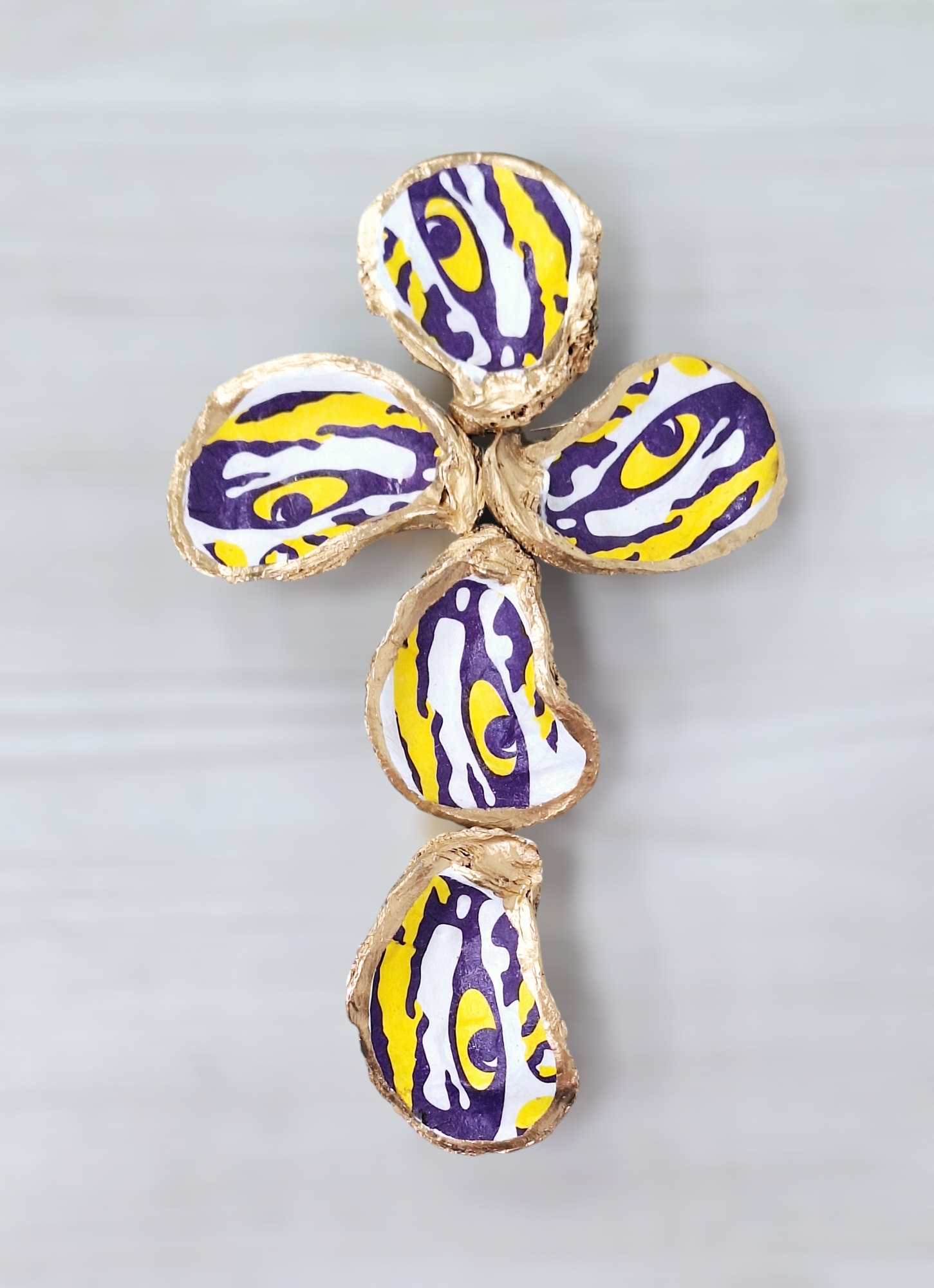 LSU TIGER OYSTER CROSS – Kelly's Korner - Oakdale