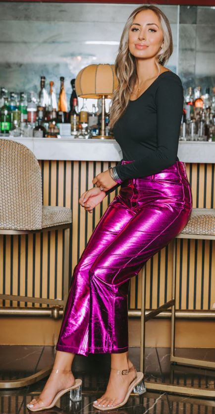 TRAVOLTA PINK ELECTRIC PANTS – Kelly's Korner - Oakdale