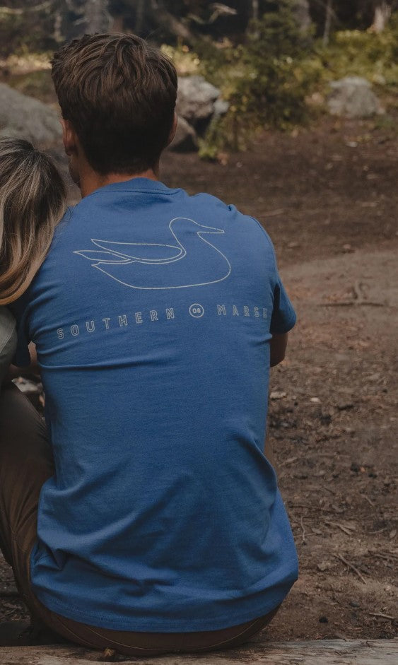 BLUESTONE ORIGINAL OUTLINE TEE – Kelly's Korner - Oakdale