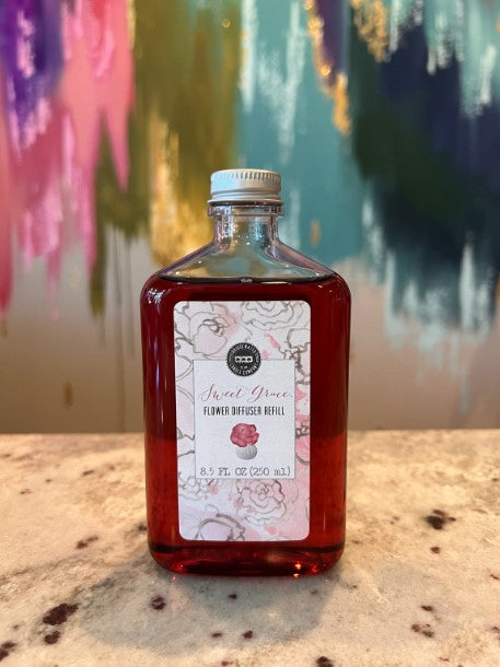 SWEET GRACE FLOWER DIFFUSER REFILL – Kelly's Korner - Oakdale